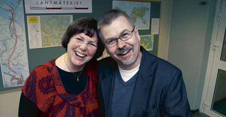 Delat ledarskap ger dem dubbel styrka | Publikt