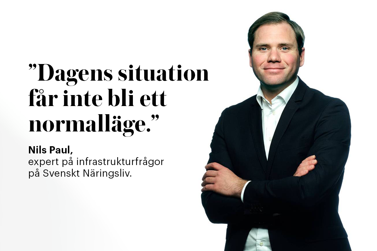 Järnvägens underhållsskuld måste åtgärdas | Publikt