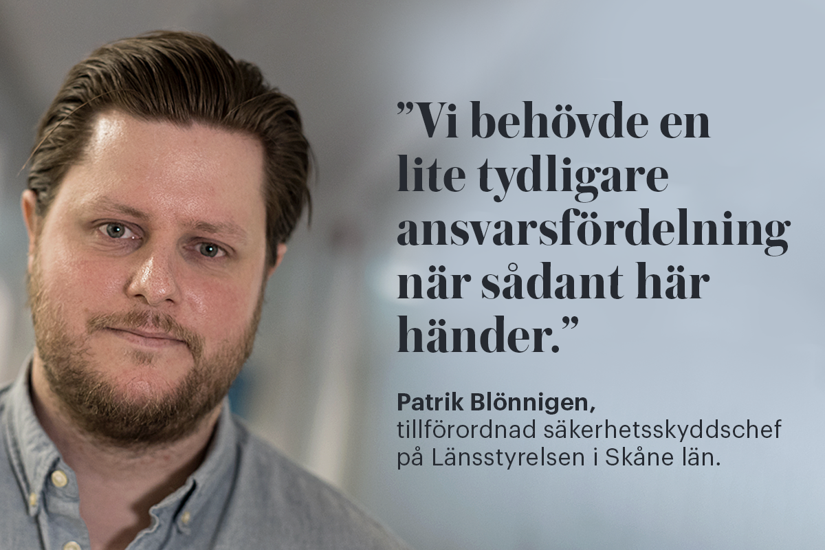 Nya rutiner infördes efter pulverbreven | Publikt